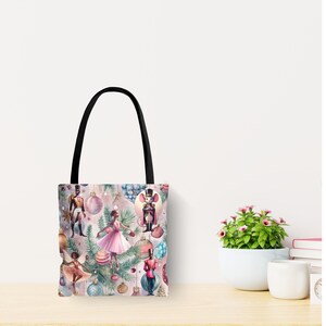 African American Nutcracker Tote Bag, Nutcracker Ballet Tote Bag ...