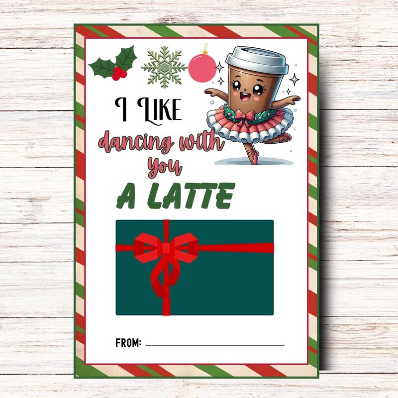 Dance Teacher Card - Etsy