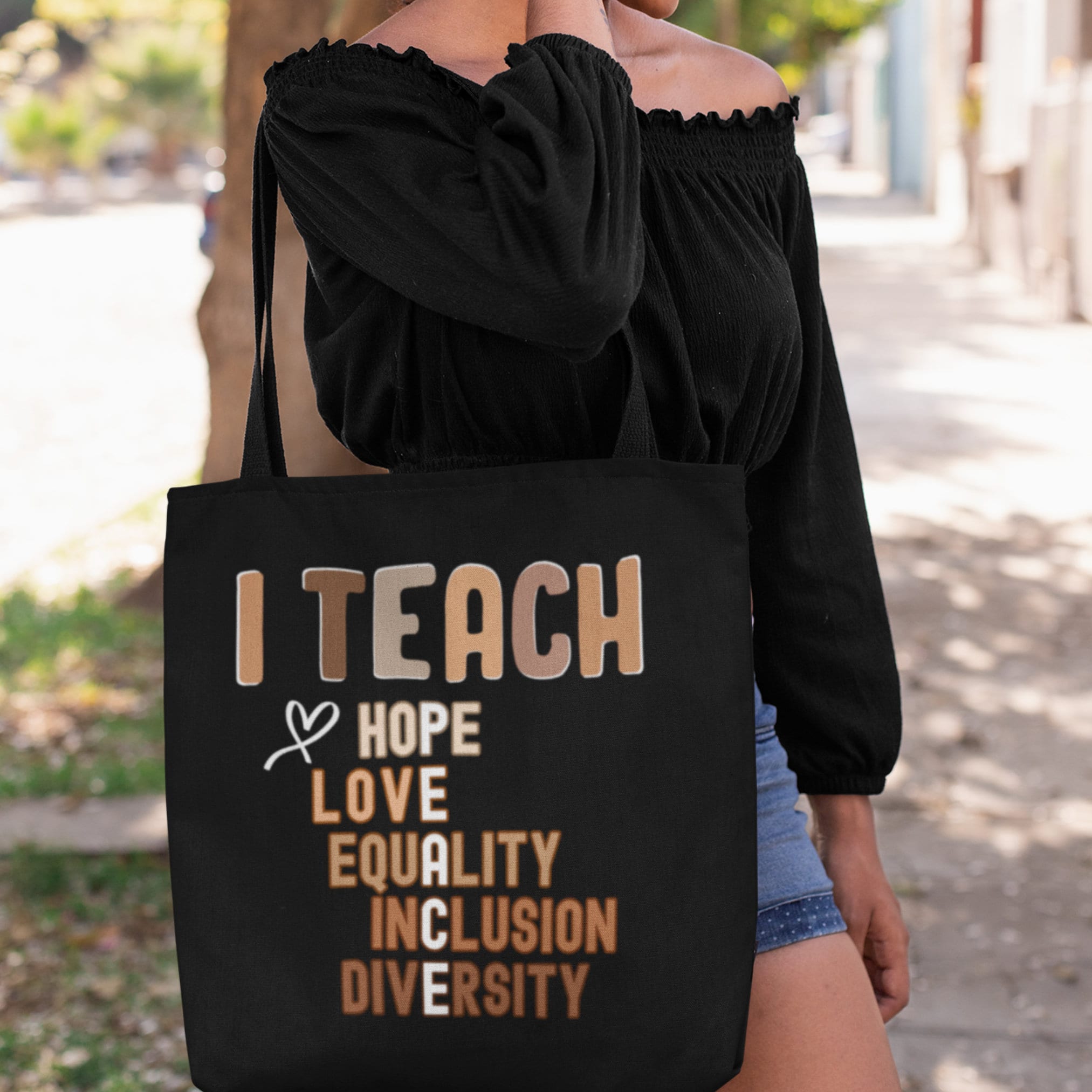 Equality Inclusion Tote Bag, Diversity Tote, Diversity Matters ...