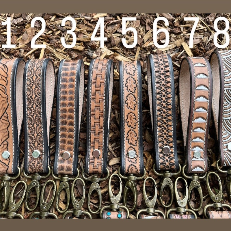Western Keychains - Etsy