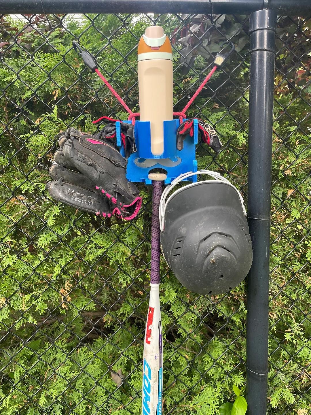 Alfred Baseball Softball Fence Rack - Commercial Licence - Stl File for ...