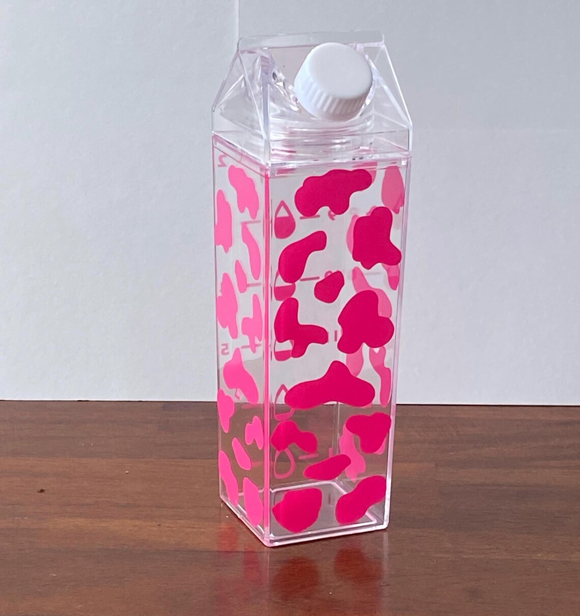 Pink Milk Carton Bottles - Etsy
