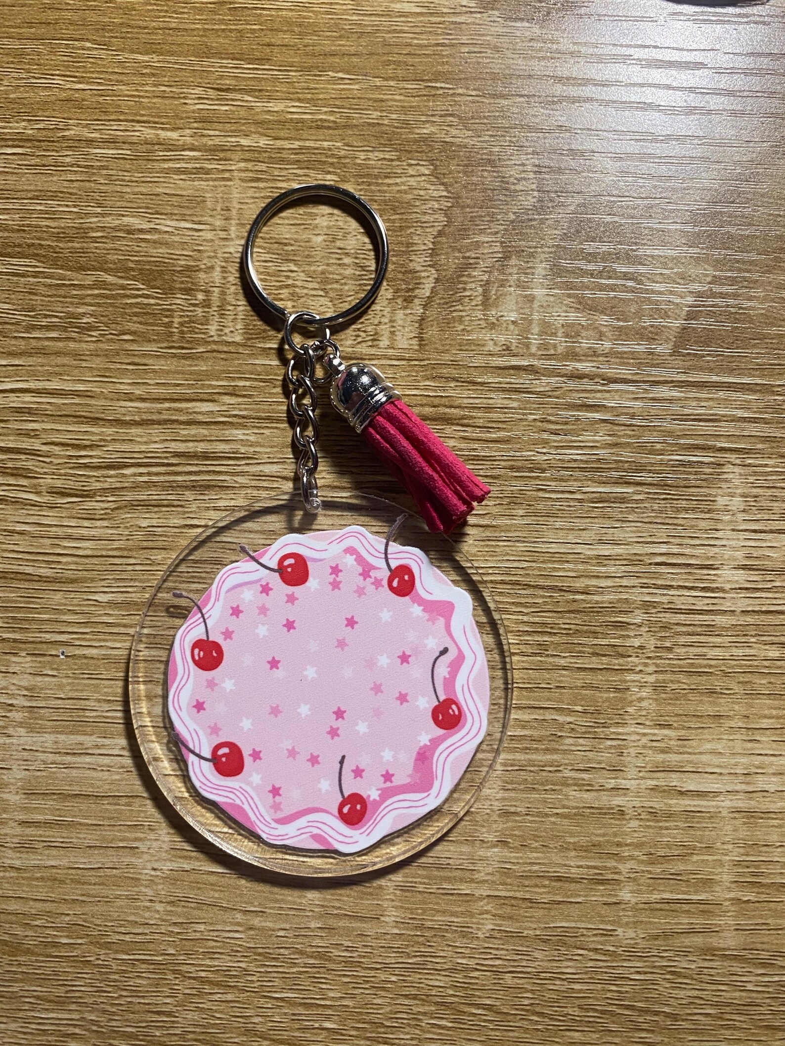 Round Acrylic Coquette Keychains. - Etsy