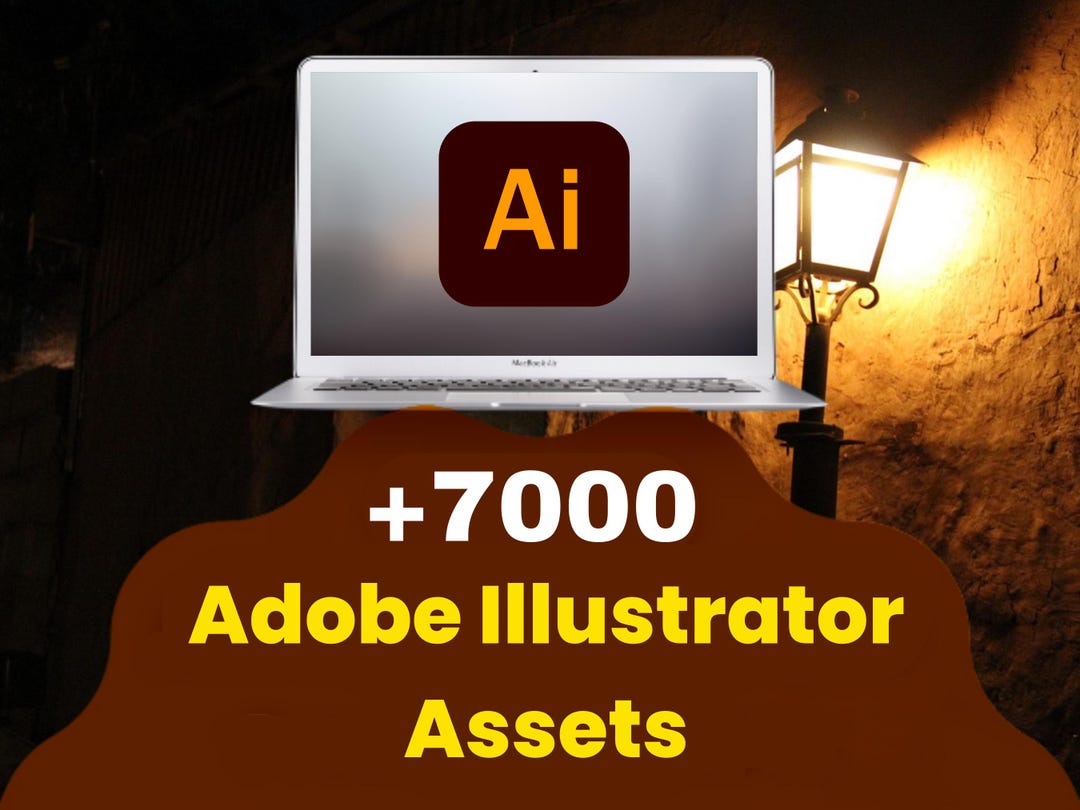7000+ Adobe Illustrator Assets | Logos, T-shirts, Comics & More ...