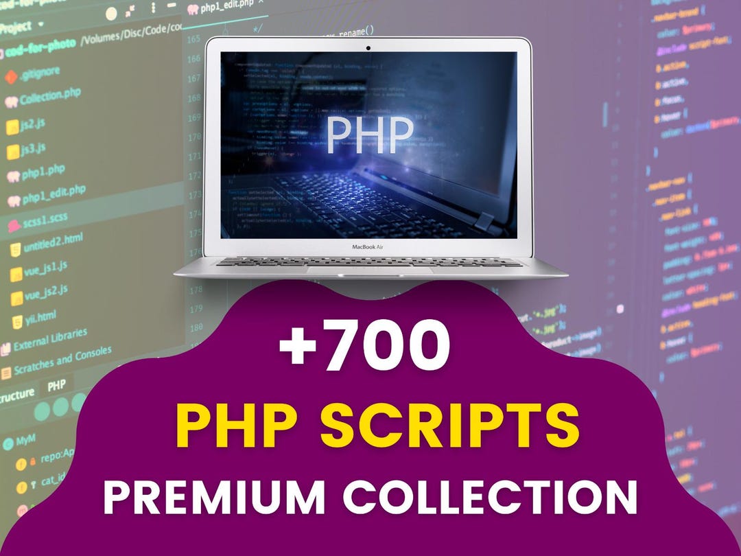 700+ PHP Scripts Bundle - Customizable Scripts for Websites, E-commerce ...
