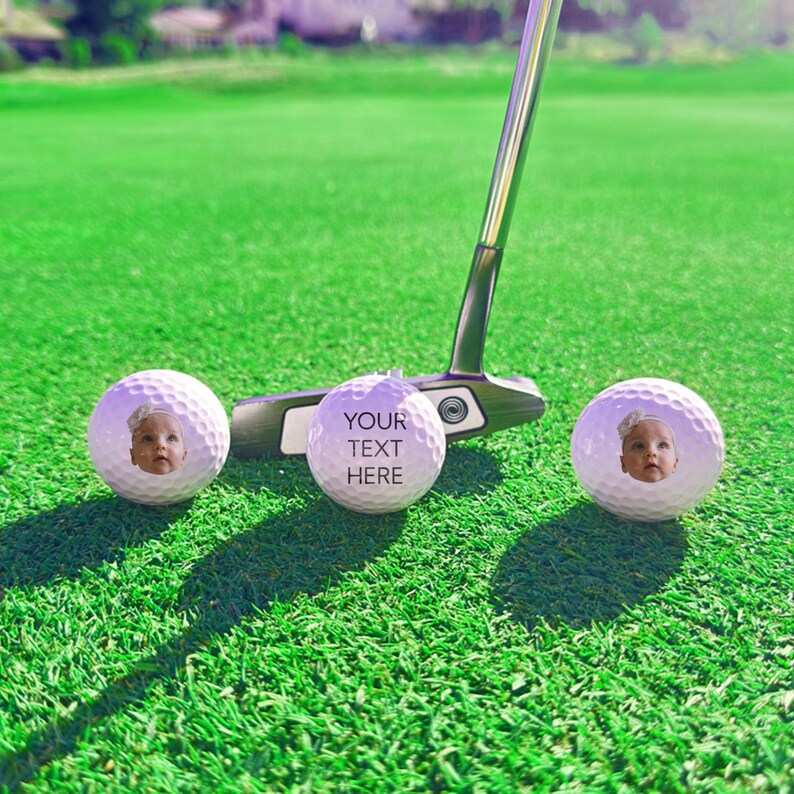Personalized Golf Ball Your Logo or Design, Custom Logo Golf Balls ...