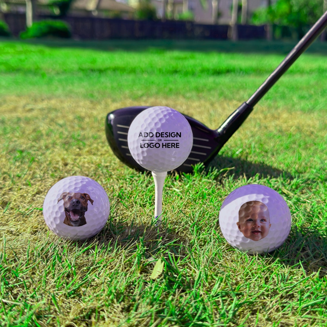 Personalized Golf Ball Your Logo or Design, Custom Logo Golf Balls ...