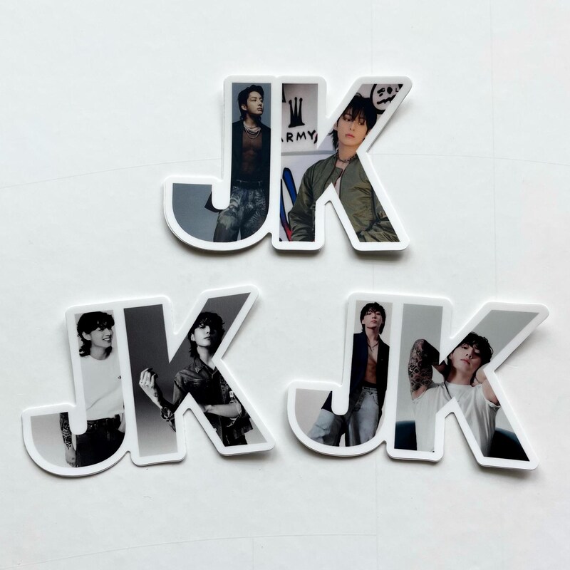 Jungkook Stickers - Etsy