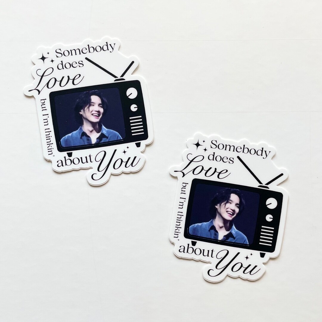 Yoongi SDL Sticker - Etsy