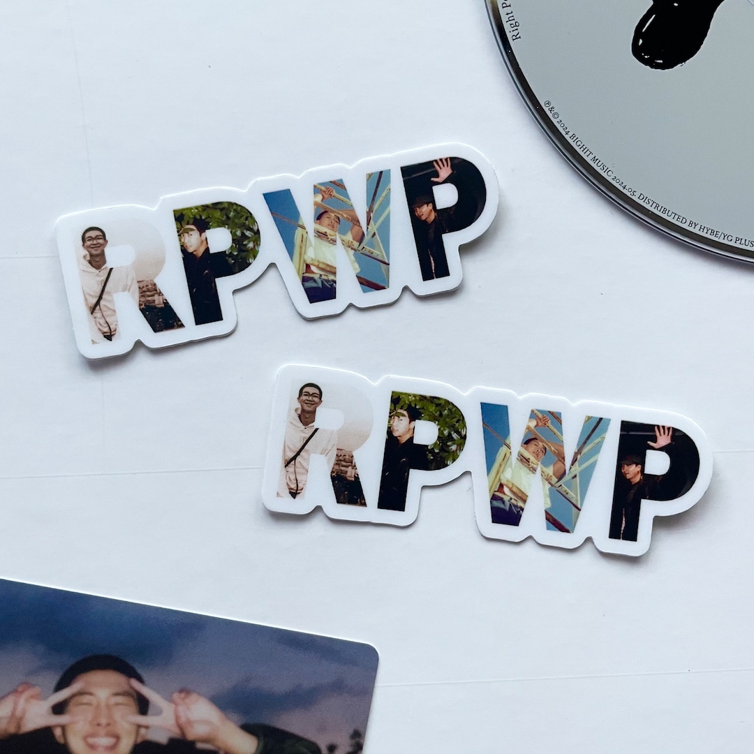 Namjoon RPWP Sticker - Etsy