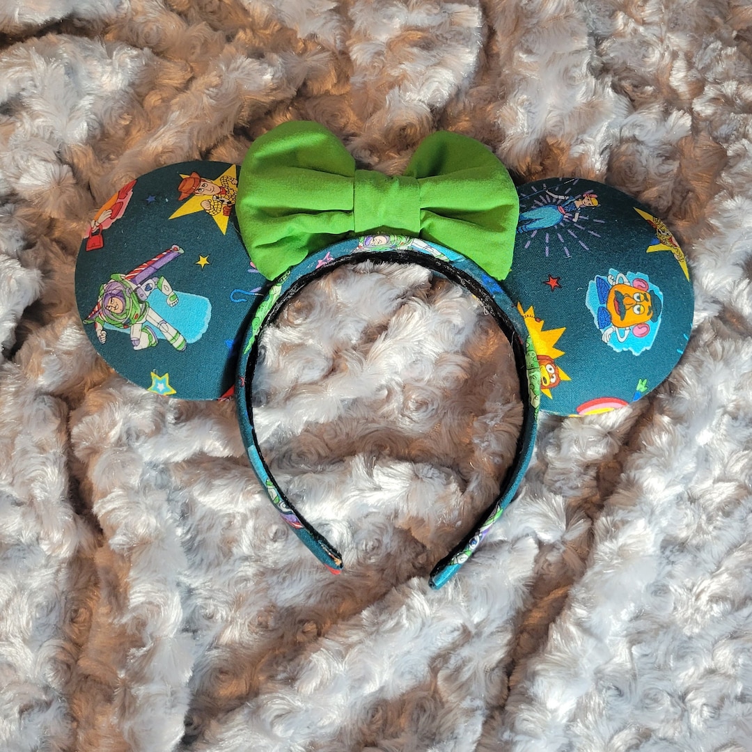 Orejas de Minnie verde de Toy Story Disney - Etsy México