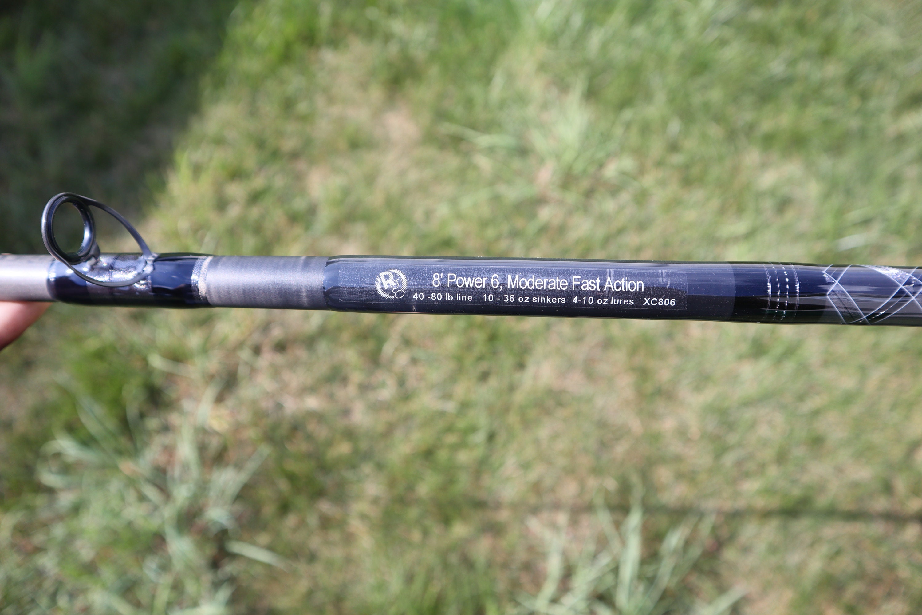 8' X-comp XC806 Rod Geeks Custom Fishing Rod - Etsy