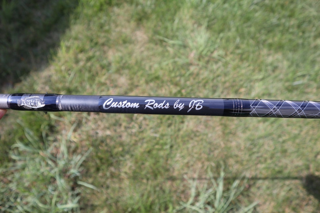 8' X-comp XC806 Rod Geeks Custom Fishing Rod - Etsy
