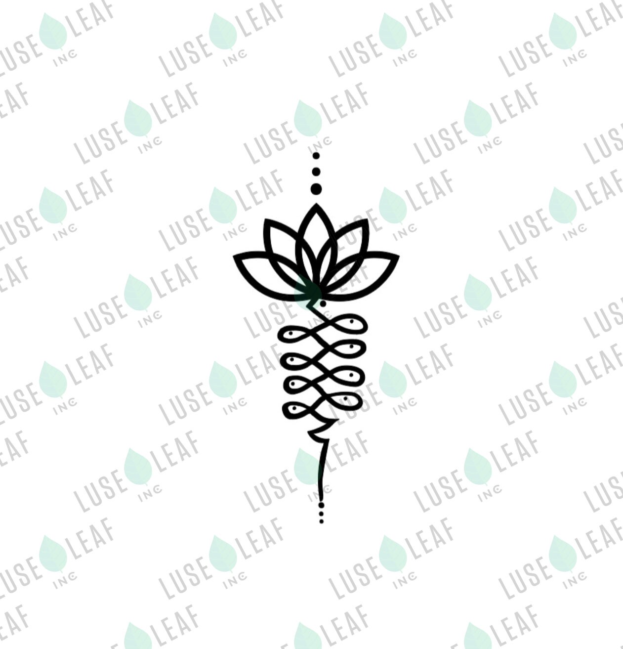 Lotus Flower Vinyl Sticker for Car or Other Decorations Peace Love and ...