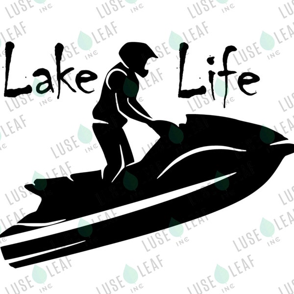 Jet Ski Decal Svg - Etsy