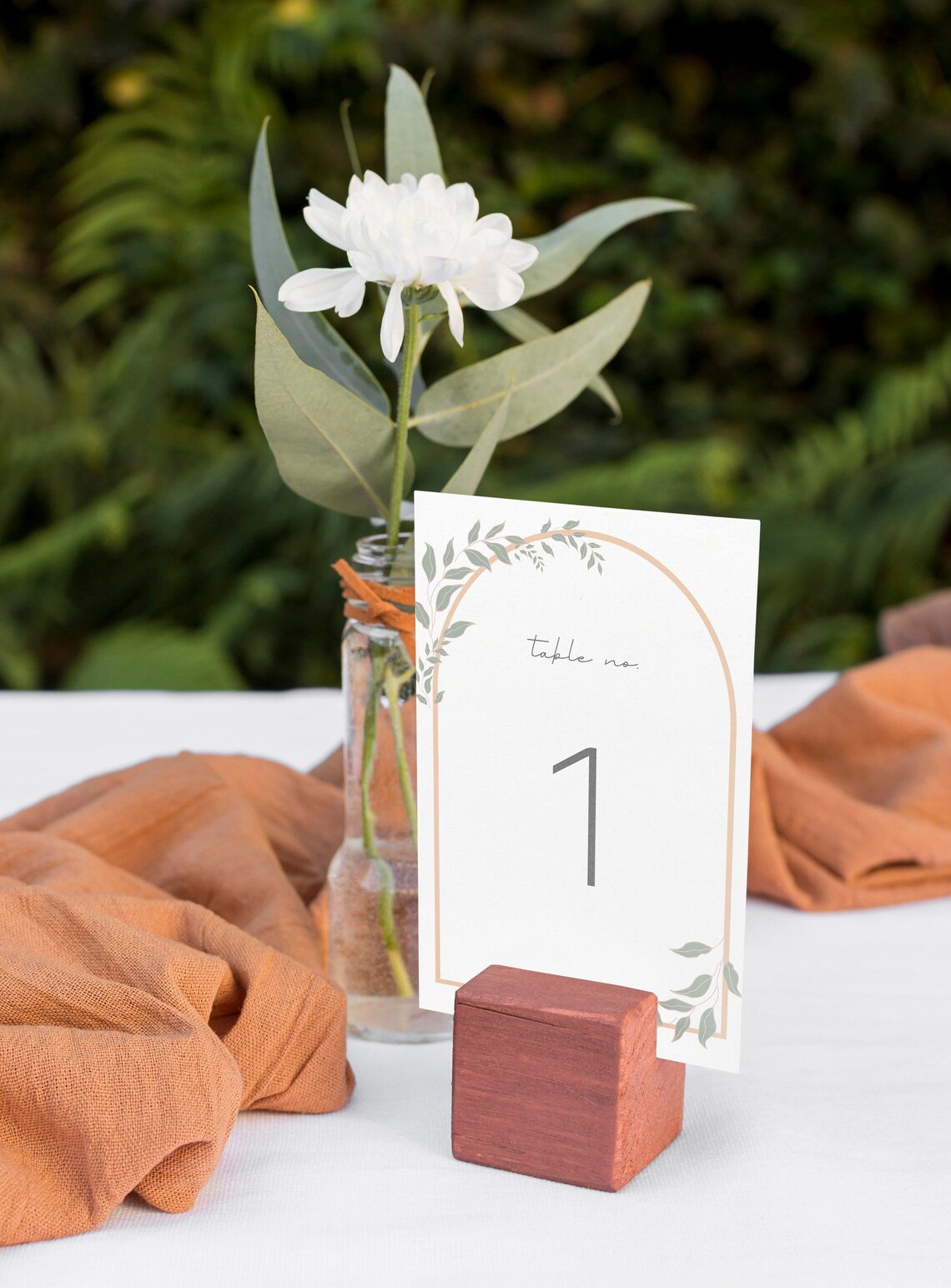JULIET Printable Table Number, Boho, Arc, Floral - Etsy