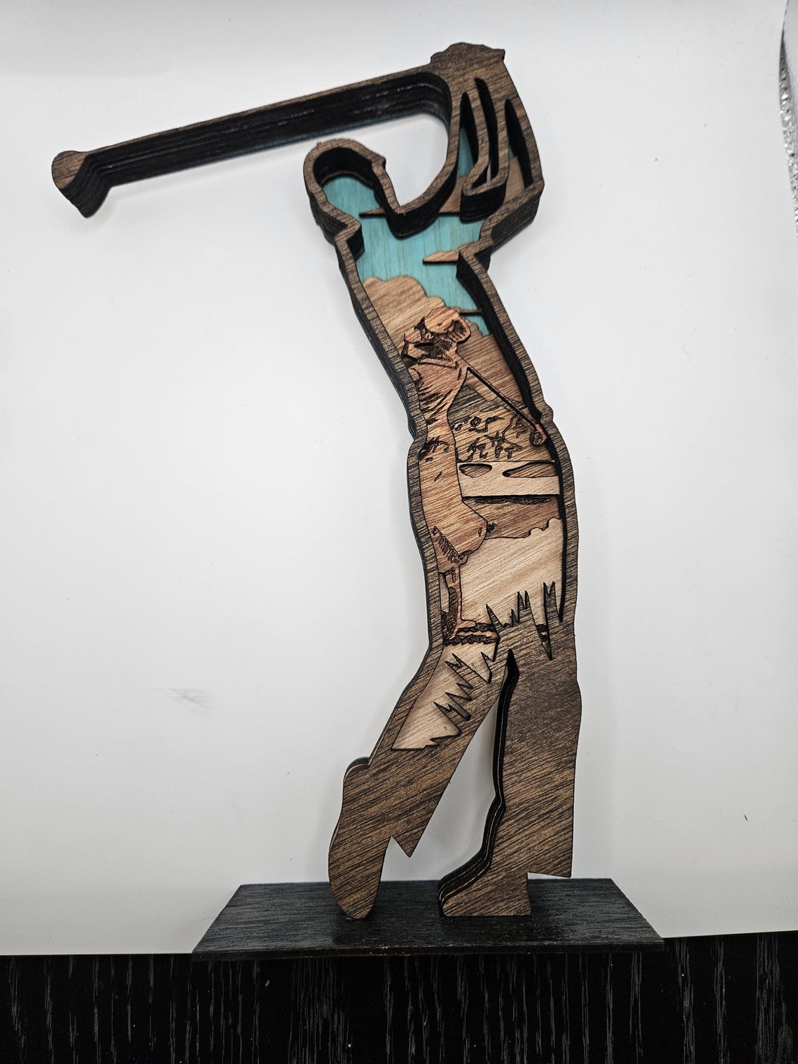 Golf Laser-cut Shelf Decor - Etsy