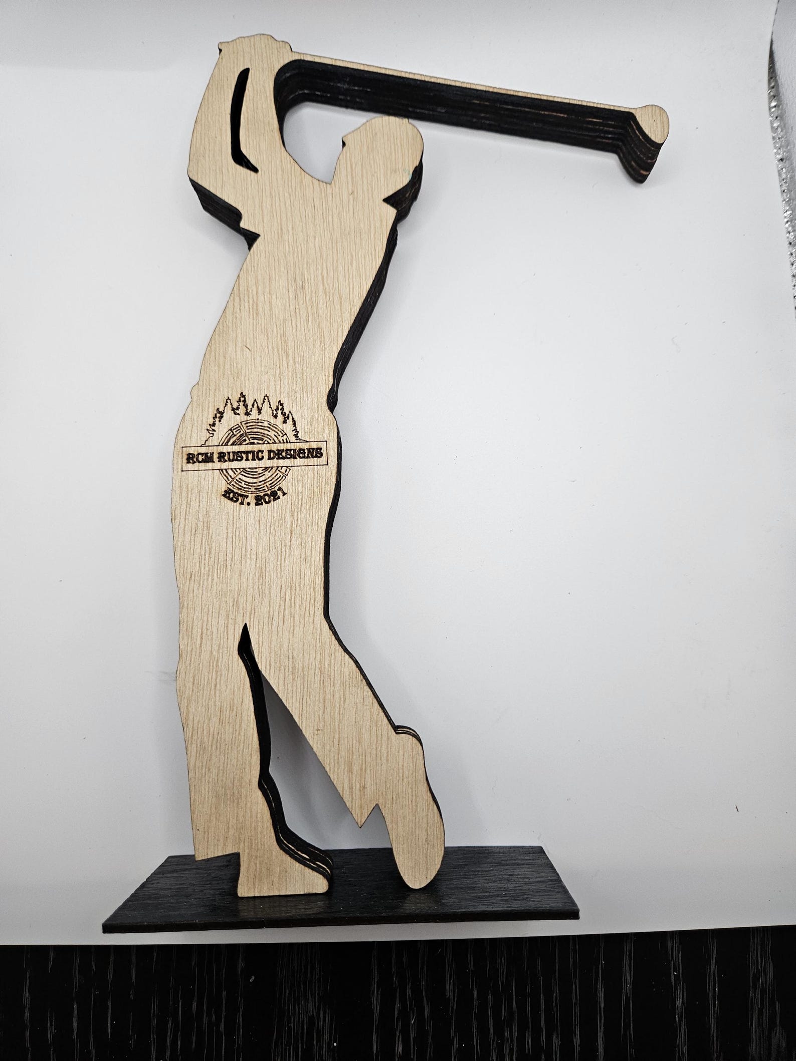 Golf Laser-cut Shelf Decor - Etsy