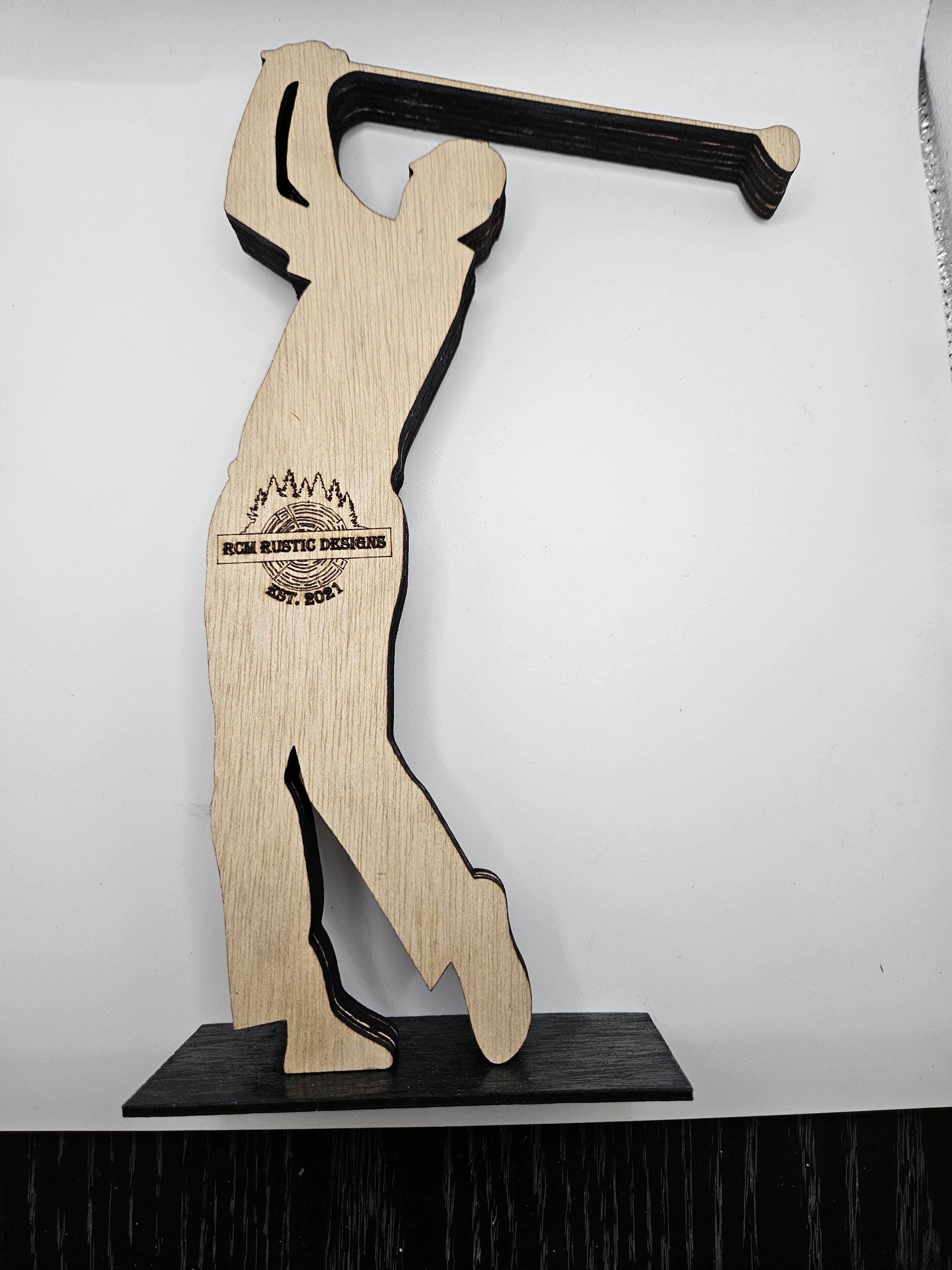 Golf Laser-cut Shelf Decor - Etsy