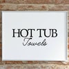 Hot Tub Sign Printables, SVG, JPG & PDF, Hot Tub Sign, Hot Tub Arrow ...