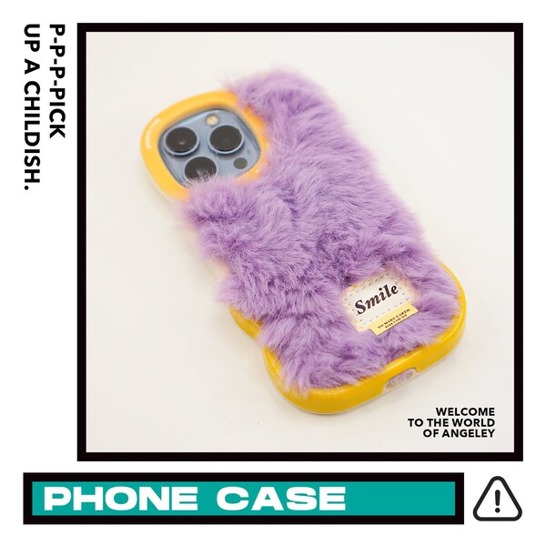 Furry Phone Case - Etsy
