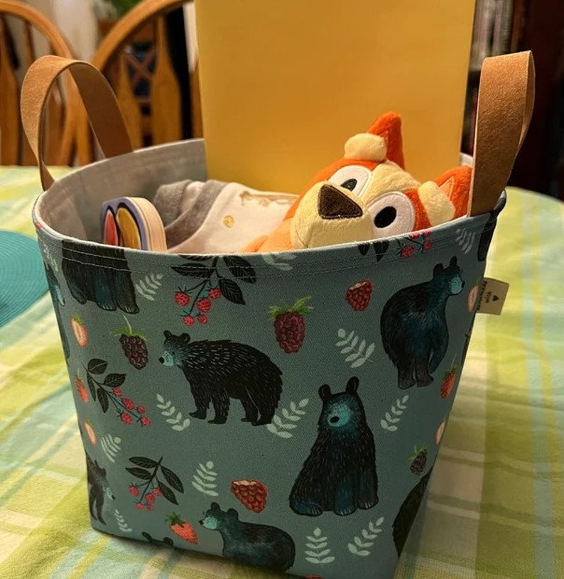 Lagom Storage Bins Five Sizes Pdf Sewing Pattern Instant - Etsy