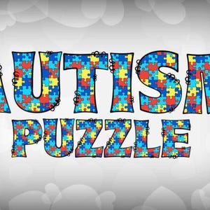 Autism Puzzle Font, Bold Script Font, Crafty Font, Groovy Font, Script ...