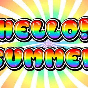 Bubble Rainbow Font, Bold Script Font, Crafty Font, Groovy Font, Script ...