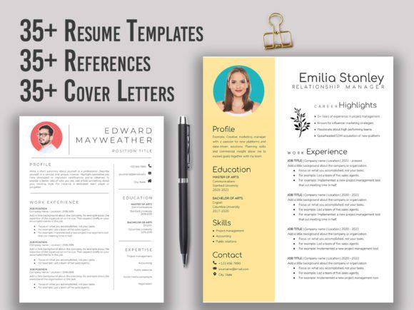 35 Google Docs CV & Resume Templates | Best Professional Resume ...