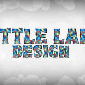 Autism Puzzle Font, Bold Script Font, Crafty Font, Groovy Font, Script ...