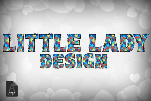 Autism Puzzle Font, Bold Script Font, Crafty Font, Groovy Font, Script ...