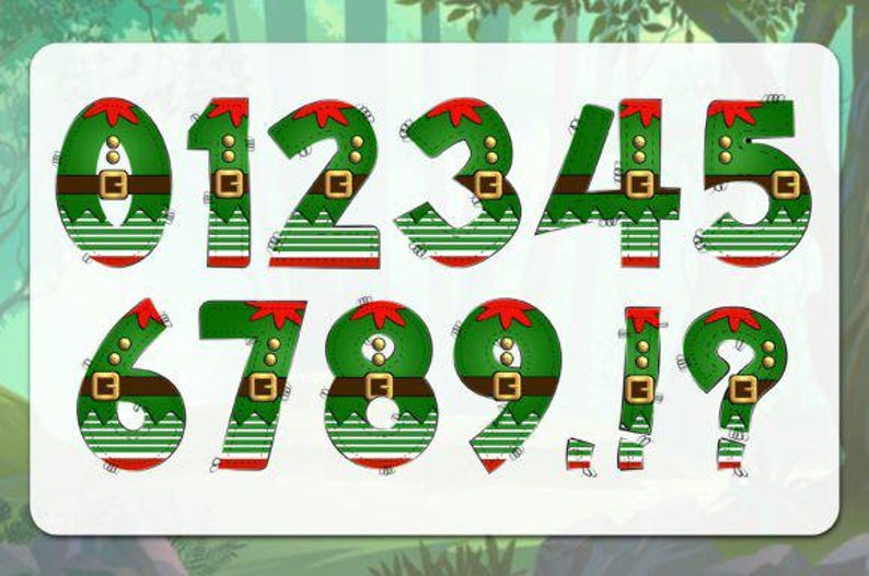 Elf Christmas Font, Bold Script Font, Crafty Font, Groovy Font, Script ...