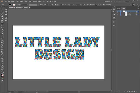 Autism Puzzle Font, Bold Script Font, Crafty Font, Groovy Font, Script ...