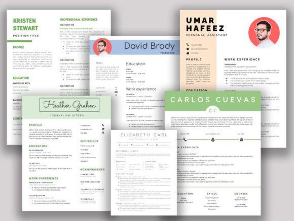 35 Google Docs CV & Resume Templates | Best Professional Resume ...