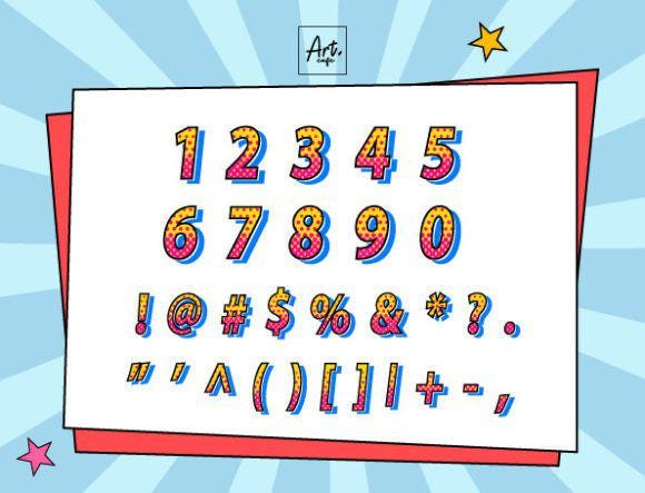 Comic Font, Bold Script Font, Crafty Font, Groovy Font, Script Font ...