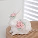 White Ceramic Rabbit Statue, Ceramic Rabbit Ornament, Home Decor ...