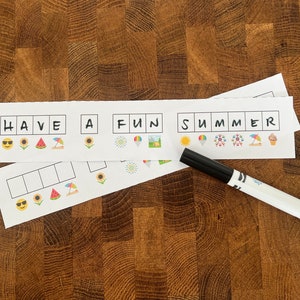 Summer Scavenger Hunt for Kids, End of School Party Game, Printable ...