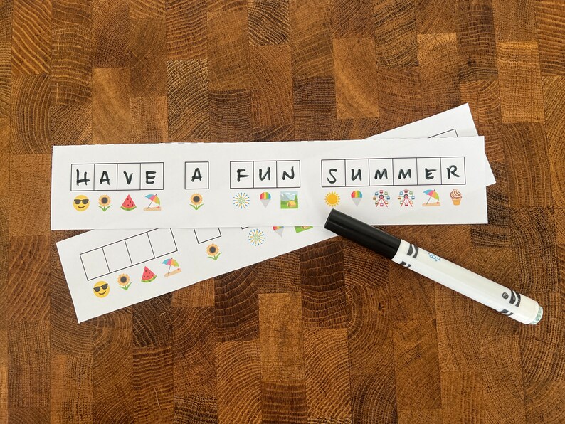 Summer Scavenger Hunt for Kids, End of School Party Game, Printable ...