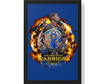 Golden State Team Poster - Etsy