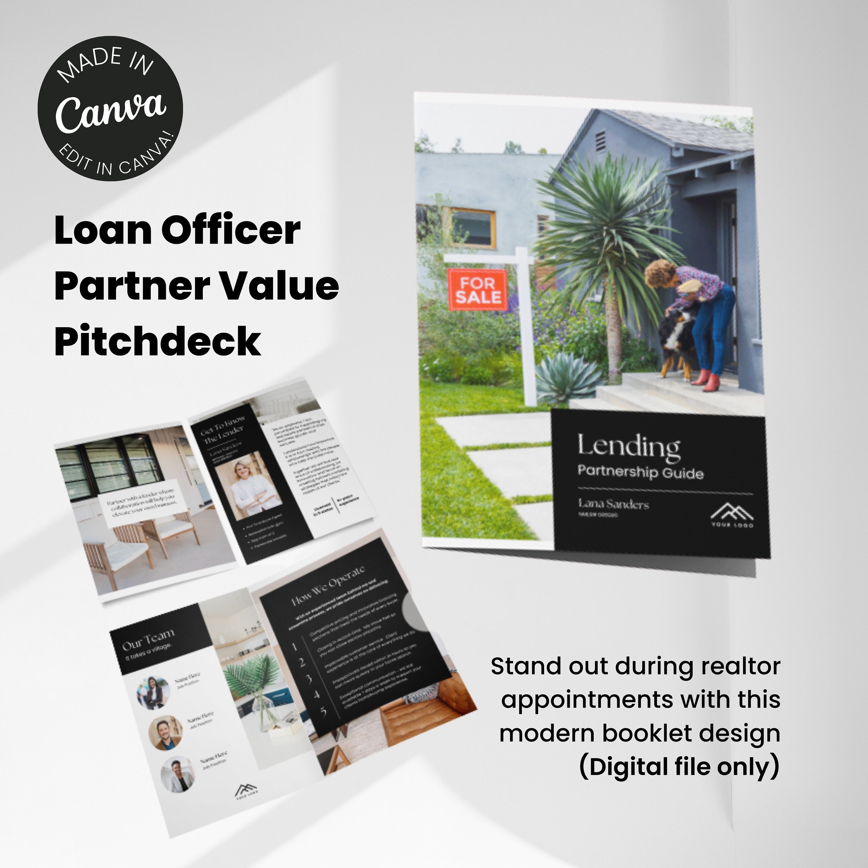 Loan Officer Agent Pitchbook, Value Added Proposition, Agent Guide ...