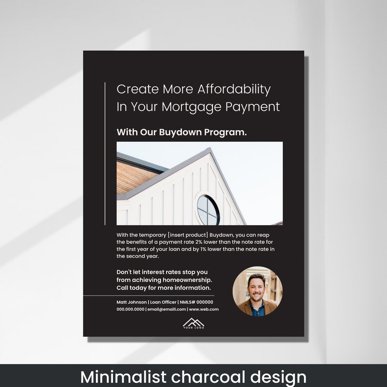 Mortgage Buydown Flyers, Create Payment Affordability, Interest Rates ...