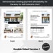 Open House Flyer With Buydown Scenario Flyer, Mortgage Payment, Loan ...