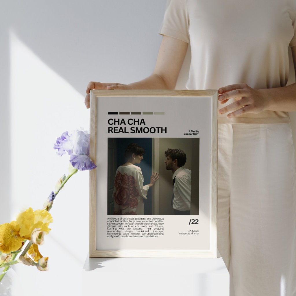 Cha Cha Real Smooth Digital Poster - Etsy