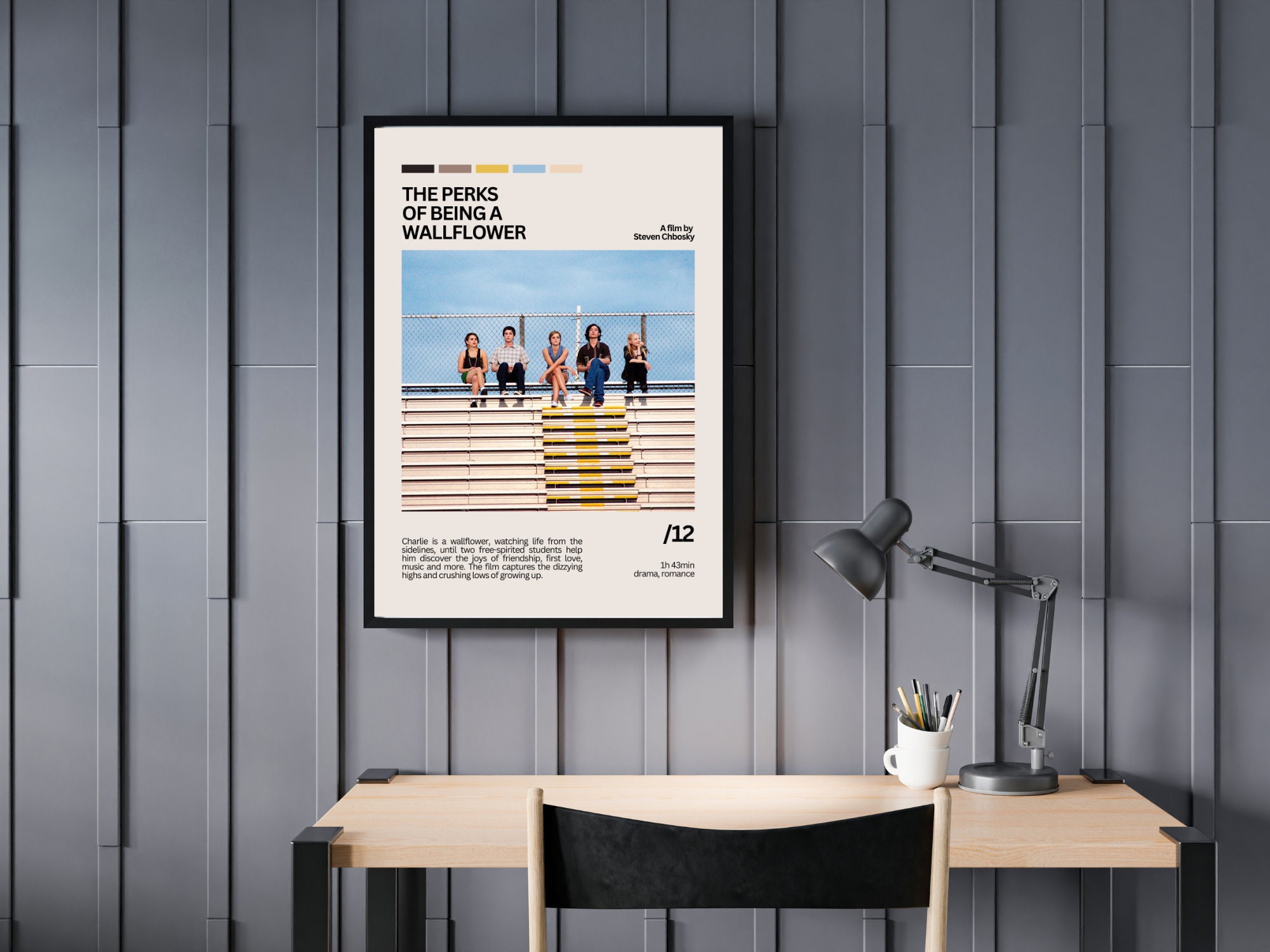 The Perks of Being A Wallflower Digital Poster - Etsy