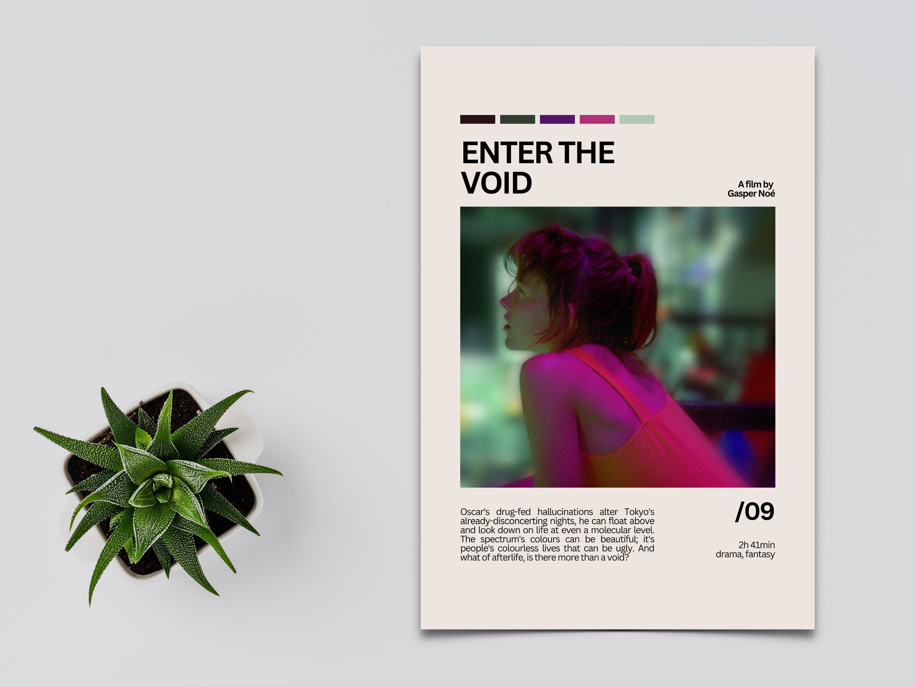 Enter the Void Digital Poster - Etsy