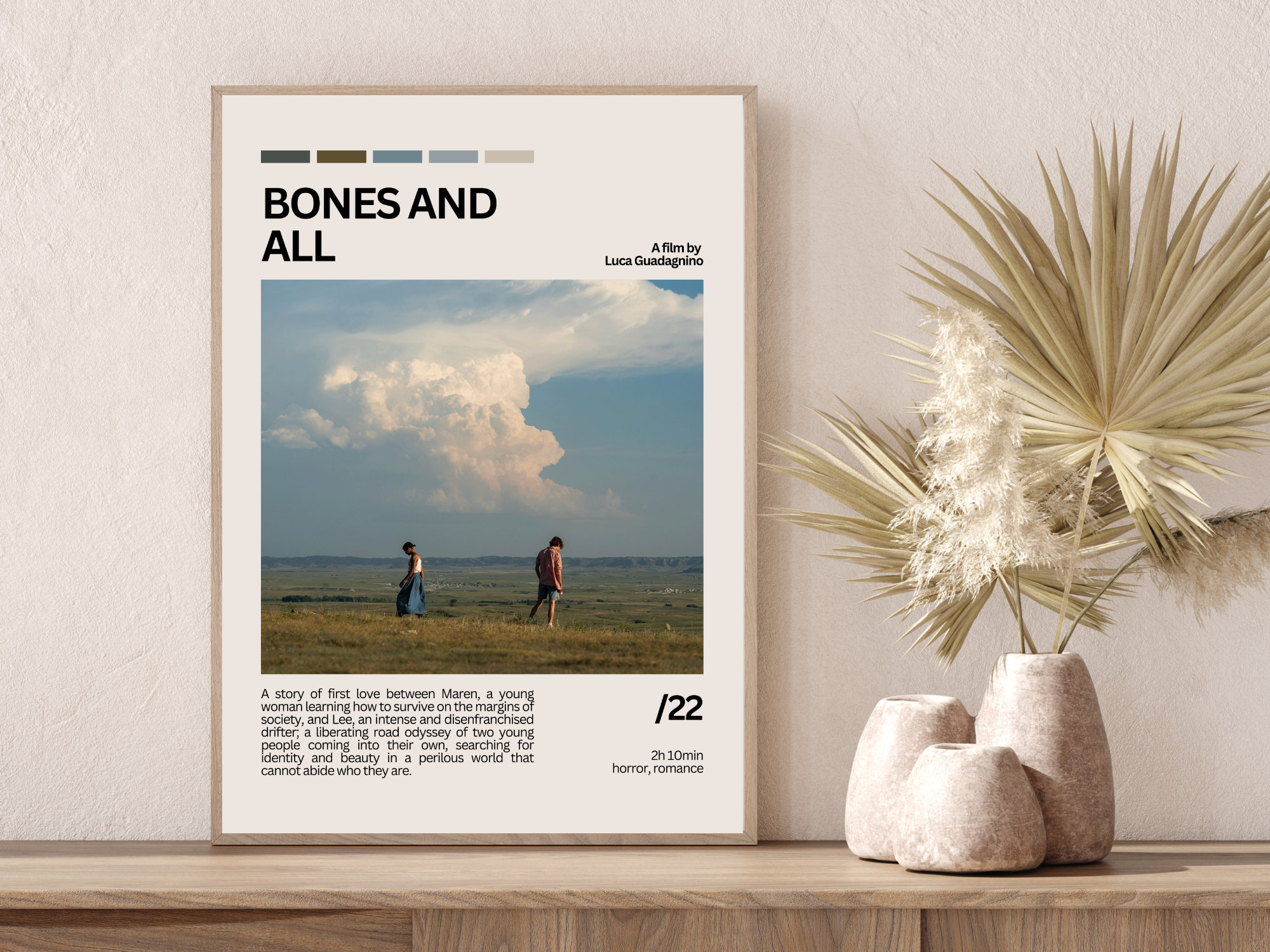 Bones and All Digital Poster - Etsy