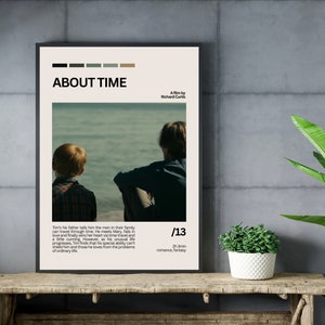 About Time Digital Poster - Etsy
