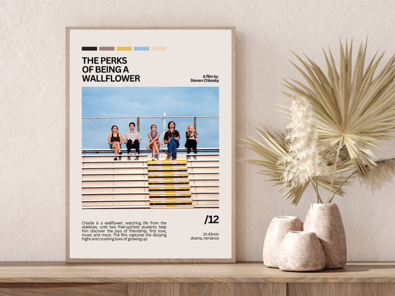 The Perks of Being A Wallflower Digital Poster - Etsy