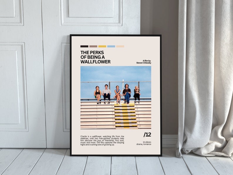 The Perks of Being A Wallflower Digital Poster - Etsy