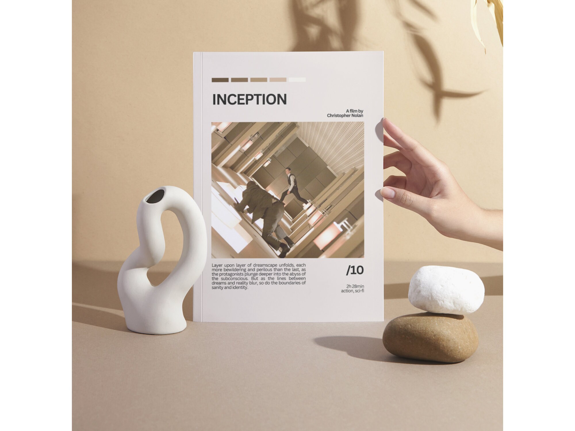 Inception Digital Poster - Etsy